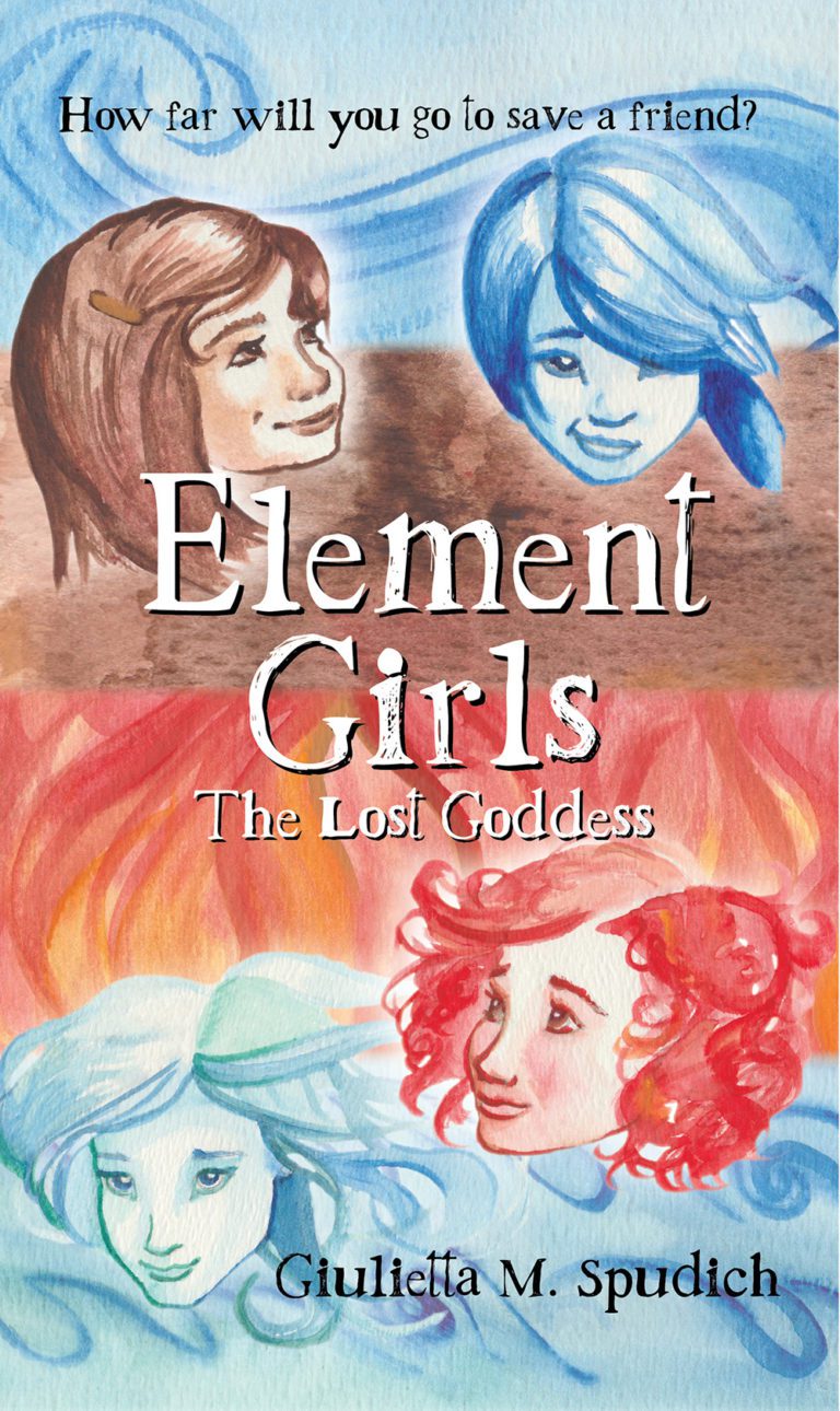 Element Girls: The Lost Goddess - Handersen Publishing